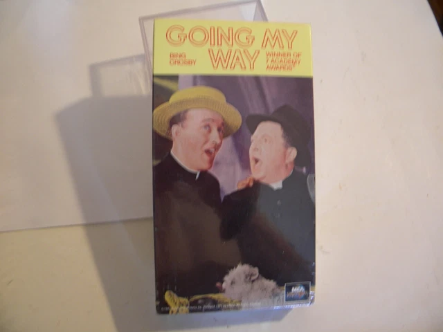 RARE EARLY VHS Release: Going My Way, 1944 (VHS, 1981) Bing Crosby ...