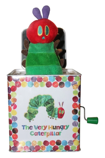 THE VERY HUNGRY Caterpillar Pop-Up Musical Toy Box Eric Carle ...