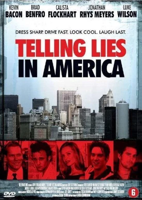 TELLING LIES IN AMERICA (1997) (import) (DVD) Maximilian Schell Kevin ...
