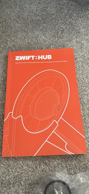 ZWIFT HUB INDOOR Cycling Trainer With 9 speed cassette £229.50 ...