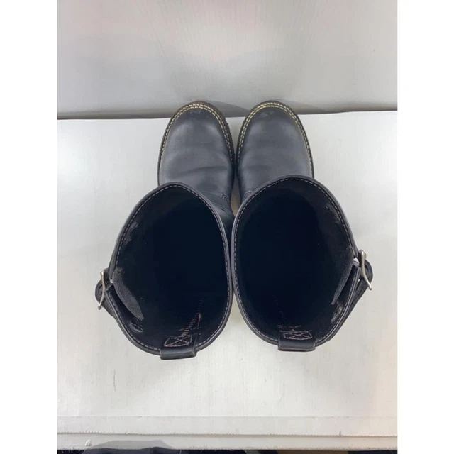 WESCO BOSS ENGINEER Boots Leather Black US 7 Heel 5cm Height 33cm £689. ...