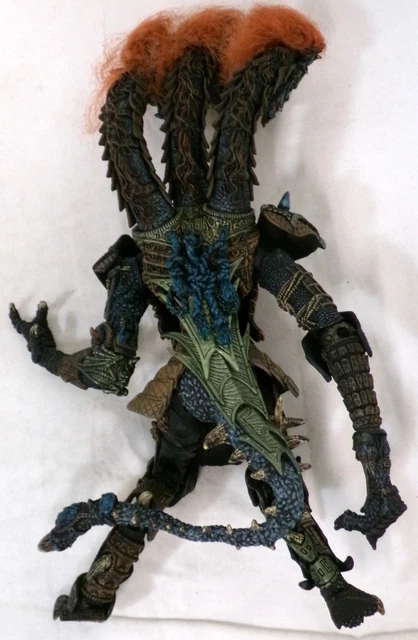 2001 MCFARLANE SPAWN Serie 19 Samurai Guerras Jyaaku The Nightmare 7 ...