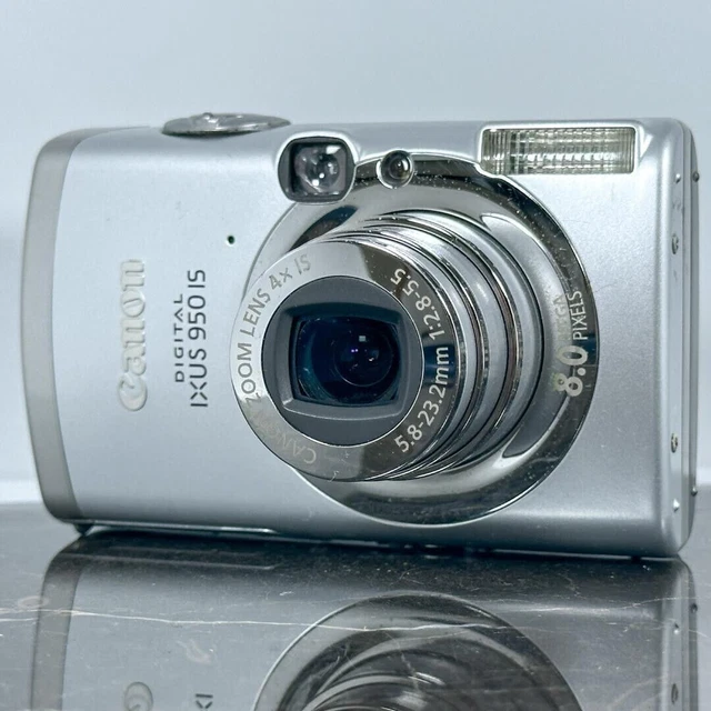 LIRE CANON IXUS 950 EST UN APPAREIL PHOTO NUMÉRIQUE COMPACT 8,0 ...