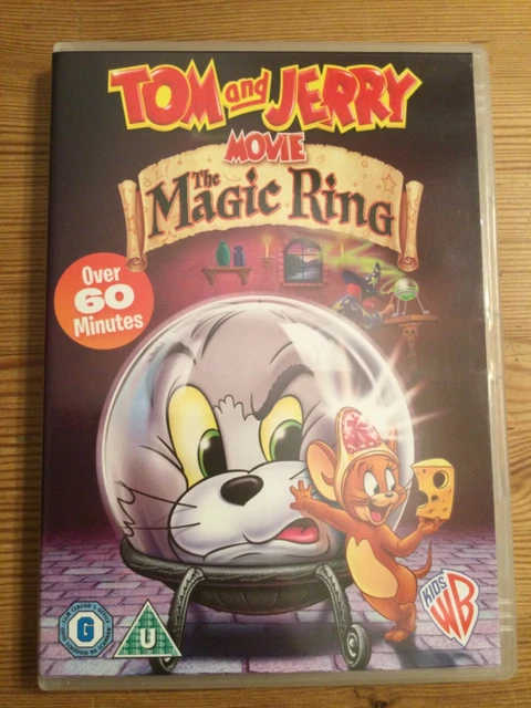 TOM AND JERRY Movie The Magic Ring DVD £1.50 - PicClick UK