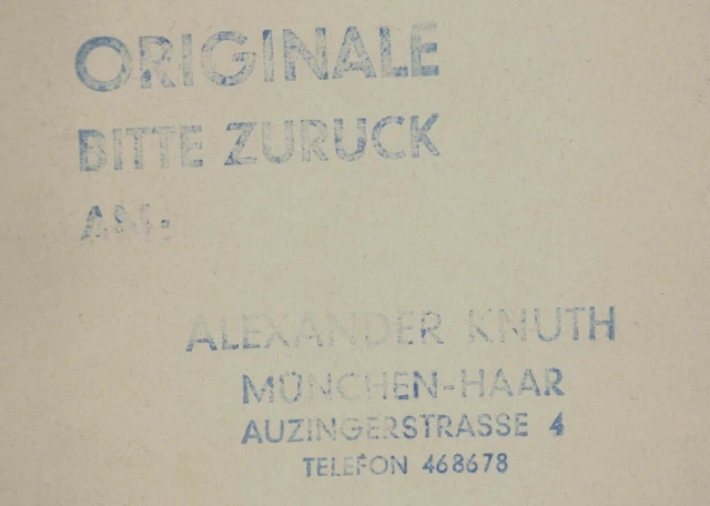 ORIGINAL INK DRAWING - cartoon by Alexander Knuth, 1950s £43.02 ...