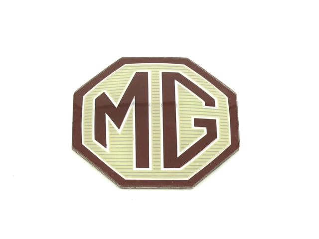 GENUINE NEW MG EMBLEM INSERT BADGE Logo TF ZR ZS ZT For Boot or Bonnet ...