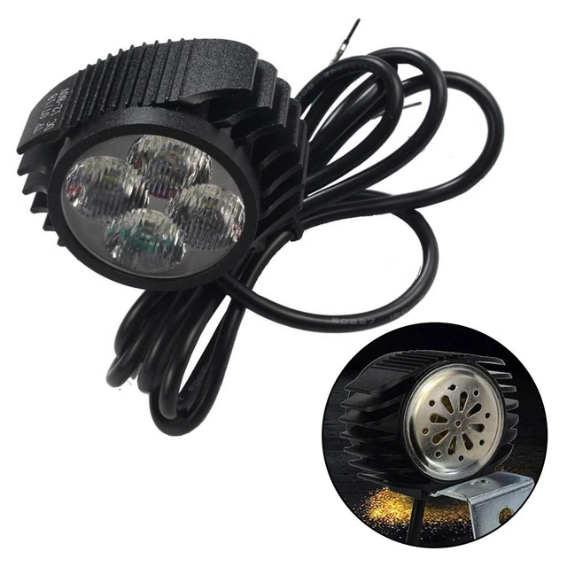 PHARE DE VÉLO électrique haute luminosité 36V 48V étanche 4 lumières EUR 21,46 - PicClick FR
