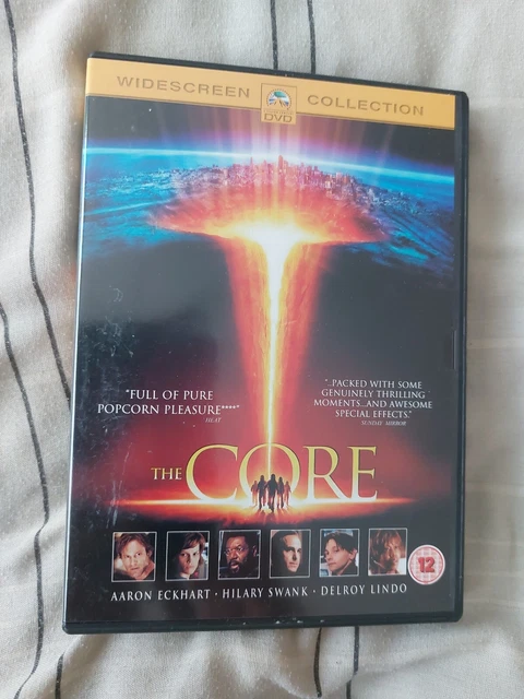 THE CORE (DVD)- Aaron Eckhart, Hilary Swank EUR 0,88 - PicClick IT