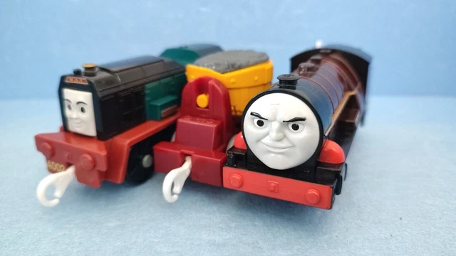 THOMAS & FRIENDS Plarail TOMY Trackmaster Hurricane Frankie Set Japan ...