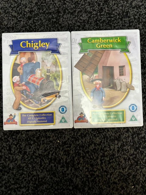 CAMBERWICK GREEN & Chigley Dvd's (USED GOOD CONDITION) Brian Cant EUR ...