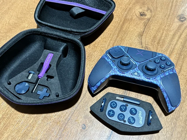 PDP VICTRIX PRO BFG CALL OF DUTY MIDNIGHT MASK Wireless PS5 / PS4/PC ...