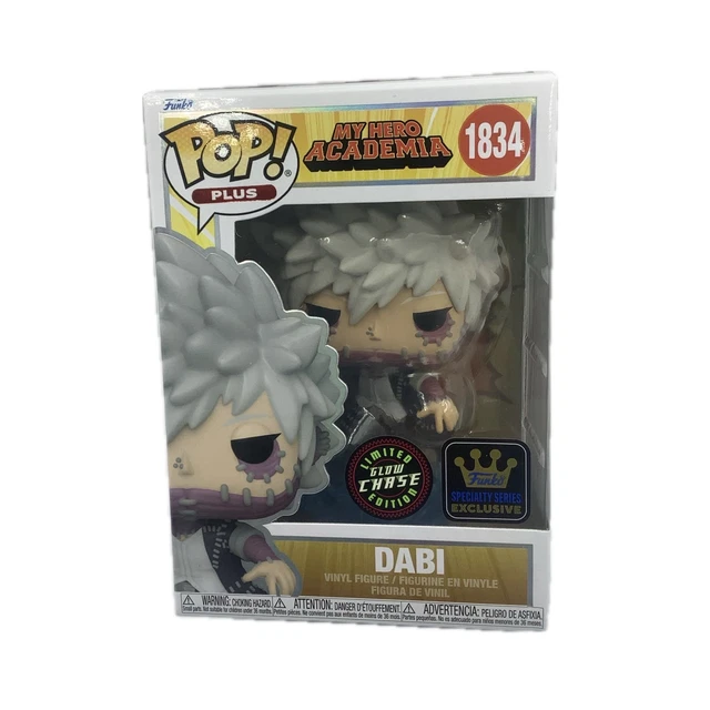 FUNKO POP 1834 - MY HERO ACADEMIA - DABI Limited Edition Glow Chase EUR 39,90 - PicClick IT