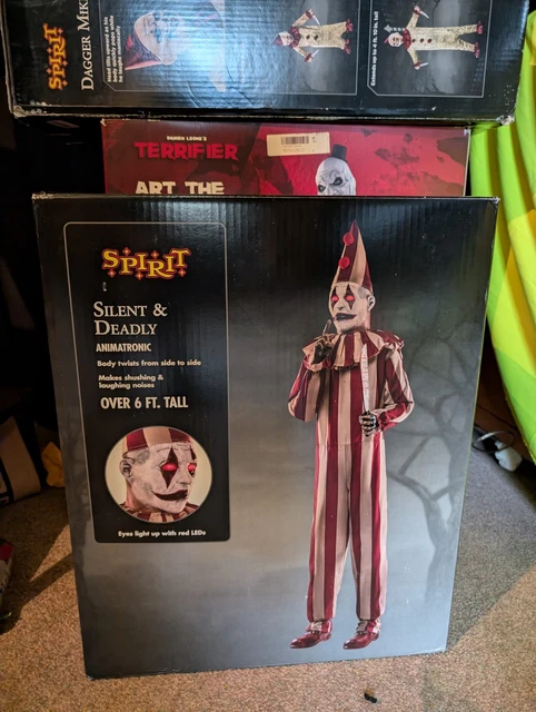 SPIRIT HALLOWEEN SILENT & Deadly 2025 Halloween Animatronic £312.68 ...