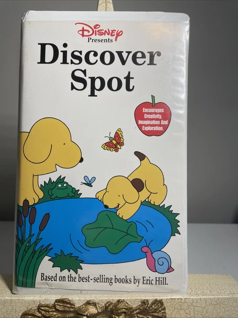DISCOVER SPOT (VHS, 2000) £7.55 - PicClick UK