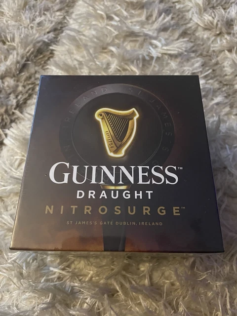 GUINNESS DRAUGHT NITROSURGE Device Brand New Sealed Surger Unit by ...