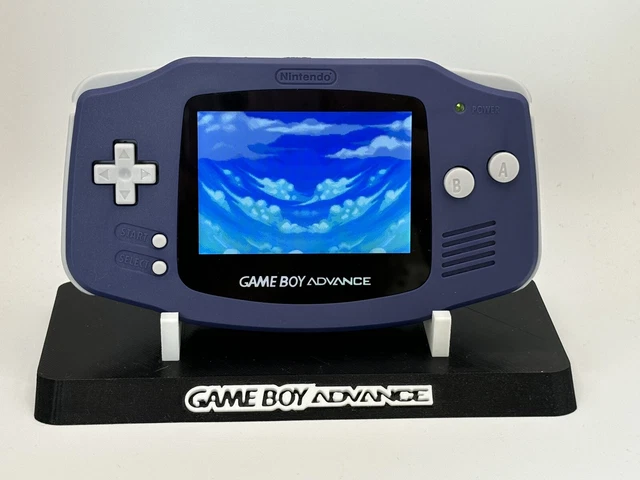 NINTENDO GAMEBOY ADVANCE IPS USB-C 1800 mAh Backlit Screen V5 Game Boy ...