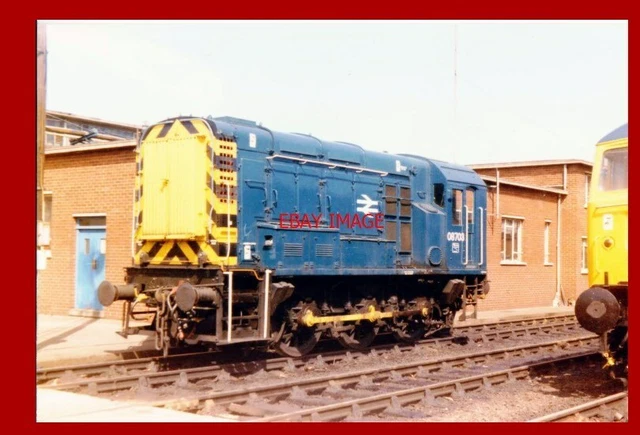 PHOTO BR Class 08 Shunter No 08703 £2.10 - PicClick UK