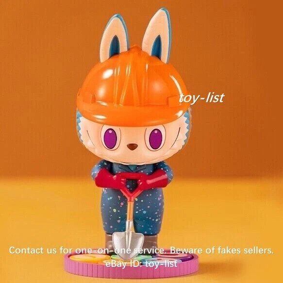 POP MART X HOW2WORK Labubu The Monsters Candy Sliced Sugar Mini Figure ...