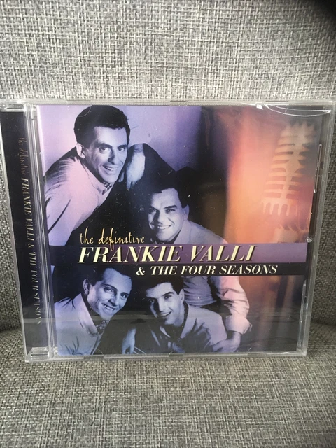 FRANKIE VALLI: DEFINITIVE & The Four Seasons (Cd.) £20.09 - PicClick UK FRANKIE VALLI: DEFINITIVE & The Four Seasons (Cd.) £20.09 - PicClick UK