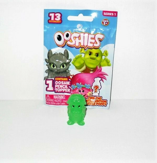 DREAMWORKS OOSHIES SERIES 1 Crayon Topper Shrek Rare Simple Lueur Dans ...