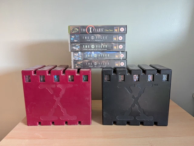 THE X-FILES - VHS Video Tape Collection Bundle - Hard Cases £26.72 ...