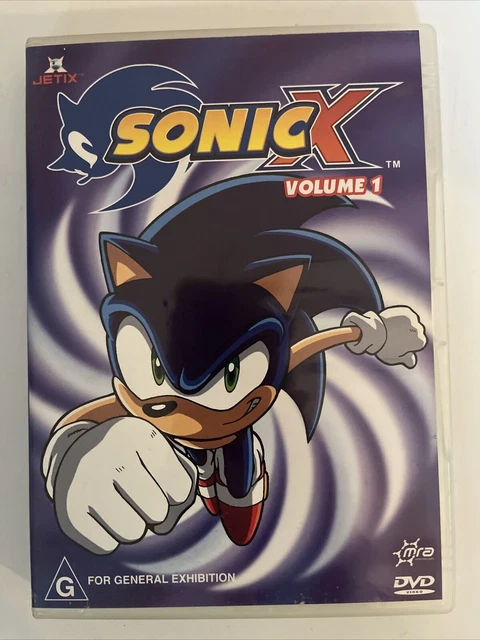 SONIC X - Volume 1 (DVD, 2003) Region 4 £10.91 - PicClick UK