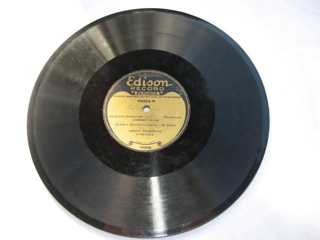 RARE EDISON DIAMOND Disc Long Play Record No.10004 $110.00 - PicClick AU