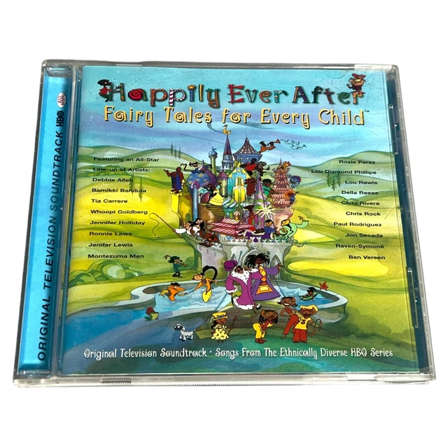 HAPPILY EVER AFTER Fairy Tales For Every Child HBO CD Jon Secada Whoopi ...