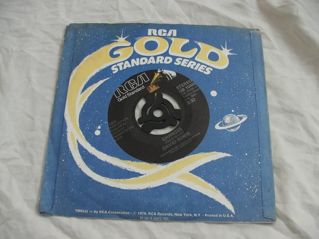DAVID BOWIE CHANGES ANDY WARHOL USA 1970s 7" SINGLE £19.49 - PicClick UK