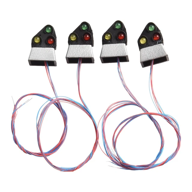 ILLUMINATE YOUR MODEL Railroad with Signal Dwarf Signal Ground Signal ...