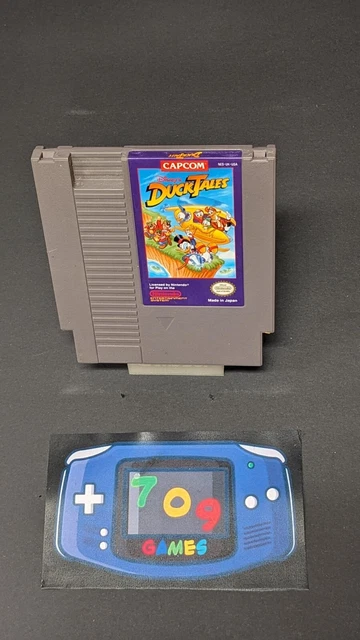 DISNEY'S DUCKTALES (NINTENDO Entertainment System, 1989) NES $44.99 ... DISNEY'S DUCKTALES (NINTENDO Entertainment System, 1989) NES $44.99 ...