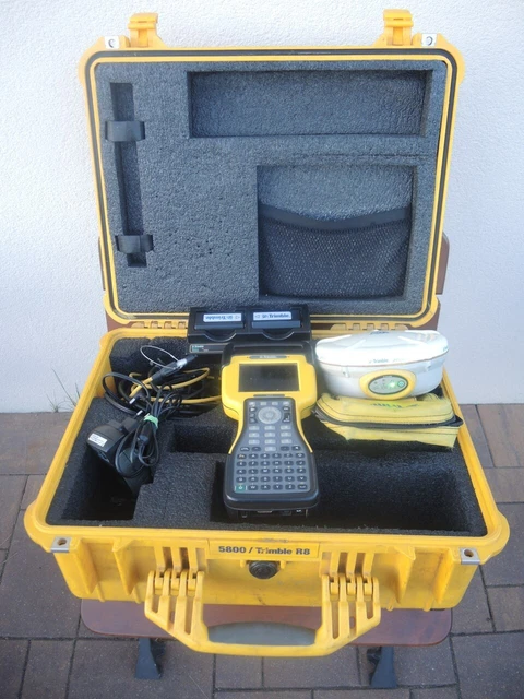 TRIMBLE 5800 GPS RTK + TSC2-Controller-Set EUR 999,00 - PicClick DE
