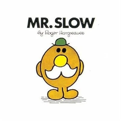 MR. SLOW (MR. Men Library), Hargreaves, Roger, Used; Good Book EUR 4,63 ...