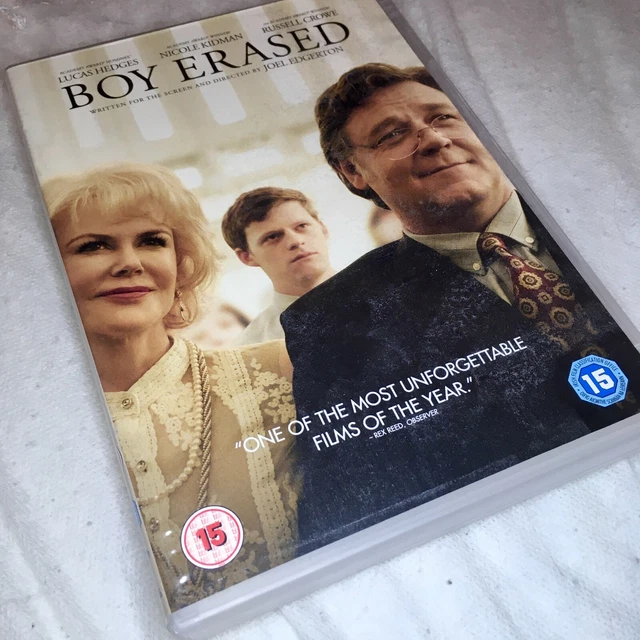 DVD - BOY Erased (PAL 2) starring Russell Crowe and Nicole Kidman £5.00 ...
