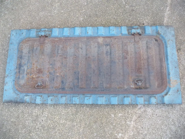 VW VOLKSWAGEN T2 Bay camper van body cut clip engine lid access hatch ...