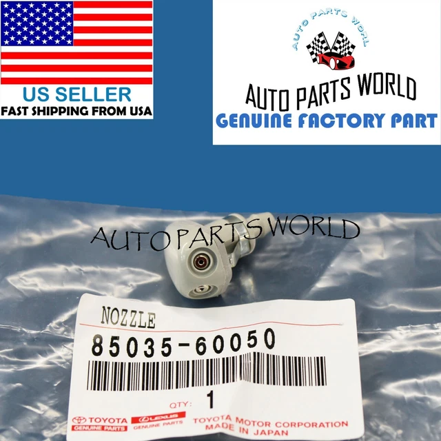 WINDSHIELD WASHER NOZZLE Genuine Toyota Land Cruiser Fj40 Fj43 Fj45 ...