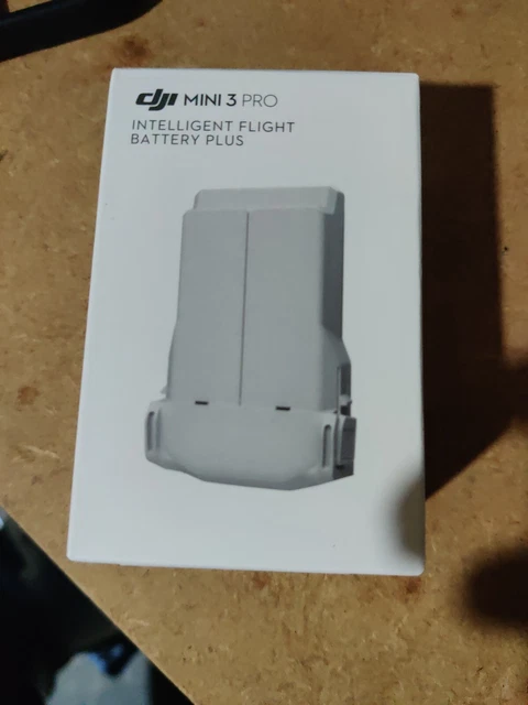 DJI MINI 3 Pro GENUINE extended Battery PLUS x1 3850 mAh/46 mins fly ...