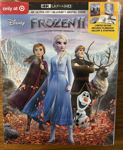 DISNEY FROZEN 2 4K Ultra Hd+Blu-Ray+Digital Code Dvd EUR 13,76 ...