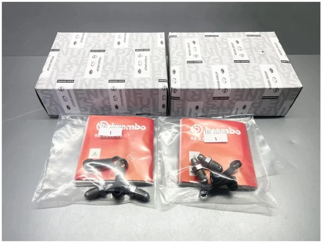 GENUINE NISSAN R35 GT-R GTR Brembo Brake Caliper Bleeder Nipple Screw ...