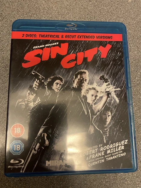 SIN CITY [BLU-RAY] 2 disc recut extended edition £3.82 - PicClick UK