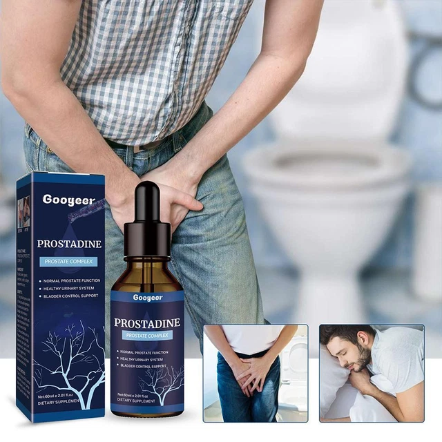 1-5 PACK - Prostadine Drops for Prostate Health, Bladder Urinating ...