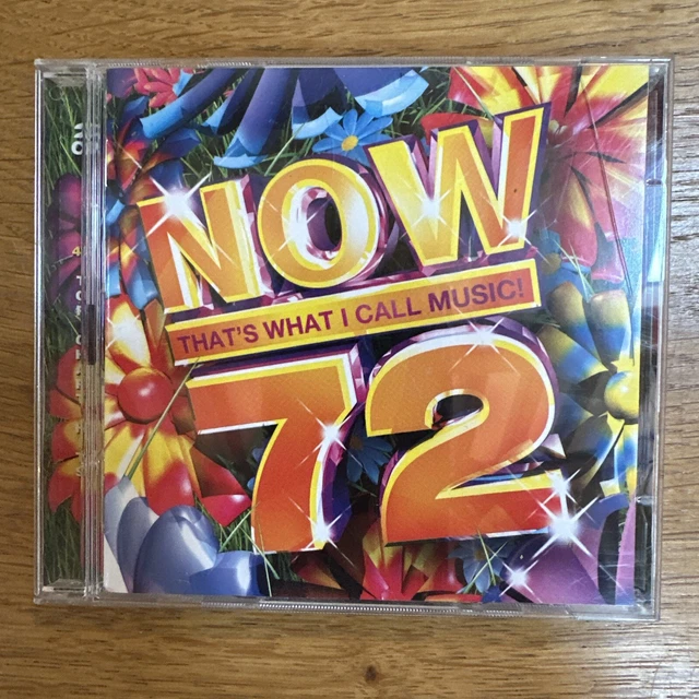 NOW THAT'S WHAT I Call Music 72 double CD excellent comme neuf. Émis au ...