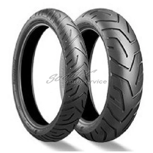 BRIDGESTONE BATTLAX A41 G TL hinten Motorradreifen 170/60 R17 72V ...