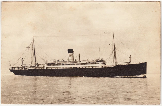 SS SUECIA / BRITANNIA - Swedish Lloyd Line Gothenburg - 1950 used ...