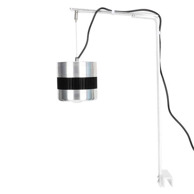 MARINE LED AQUARIUM Light Full Spectrum COB White Light Saltwater ...
