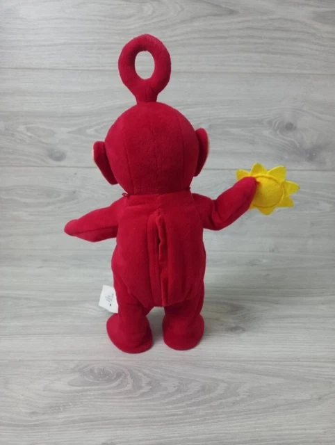 TELETUBBIES DANCING & Singing Po 13" Soft Red Toy Plush Singing Dancing ...