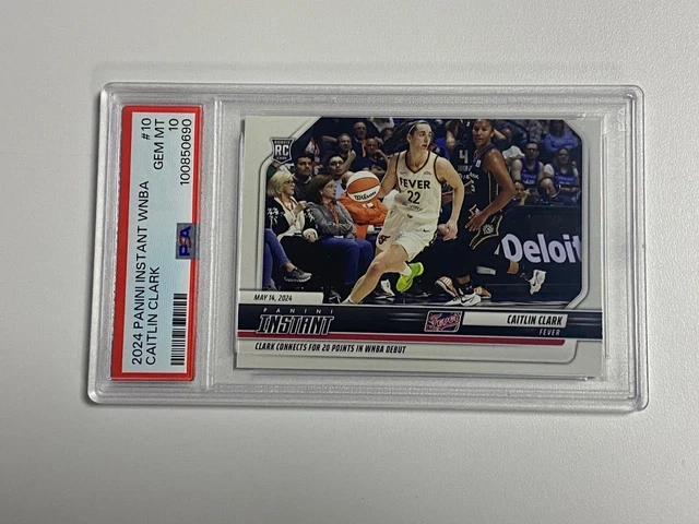2024 PANINI INSTANT WNBA Caitlin Clark RC #10 PSA 10 EUR 149,00 ...