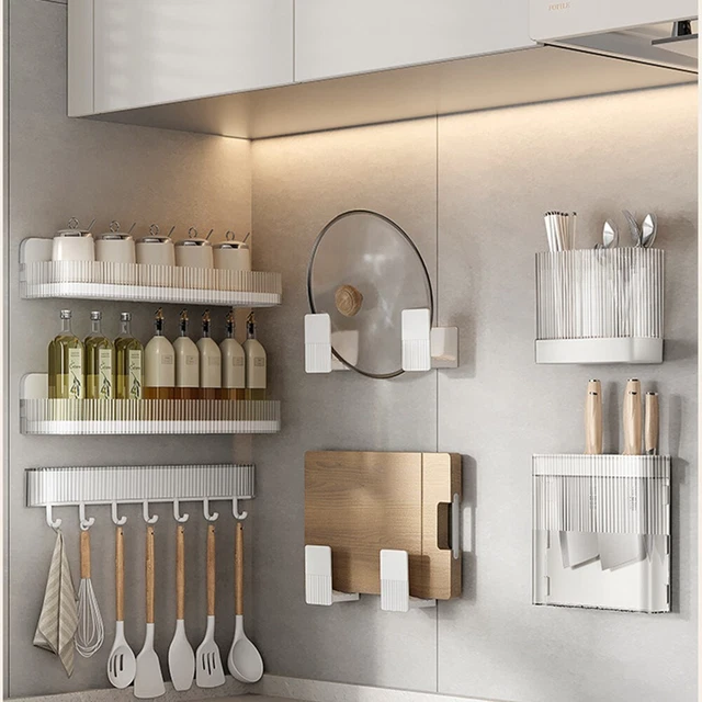 SOLUTION DE RANGEMENT de cuisine efficace avec notre porte-épices mural ...