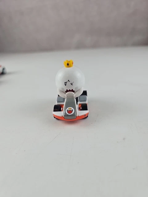 MARIO KART HOT Wheels King Boo Die-Cast Car Rare Mattel Rainbow Roads £ ...