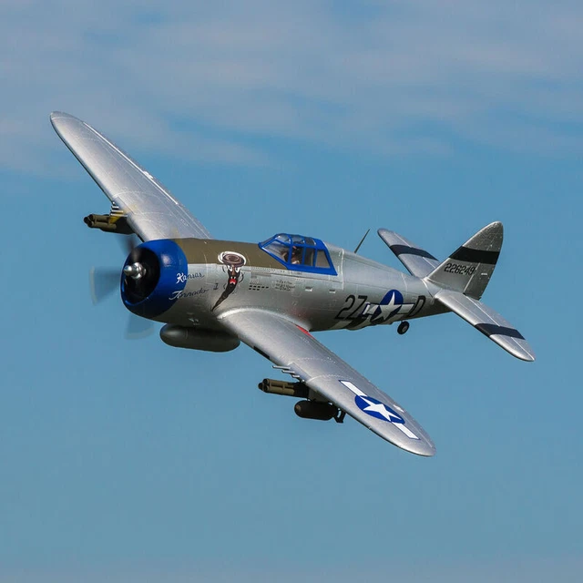 P-47 RAZORBACK 1.2M BNF Basic with AS3X and SAFE Select EUR 330,00 ...